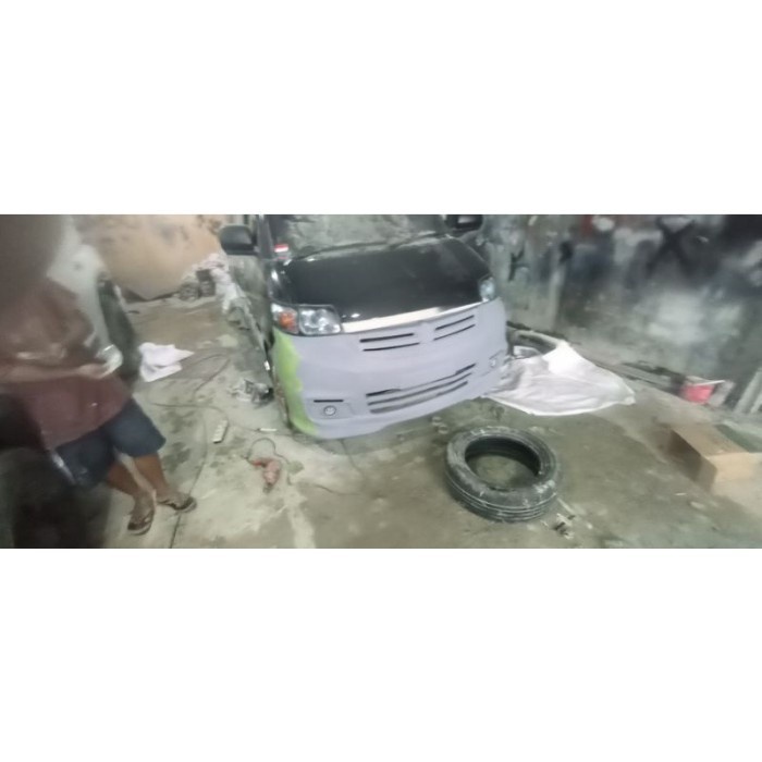 Jual bodykit Suzuki APV lama upgrade luxury BODY KIT GRADE-A body kit ...