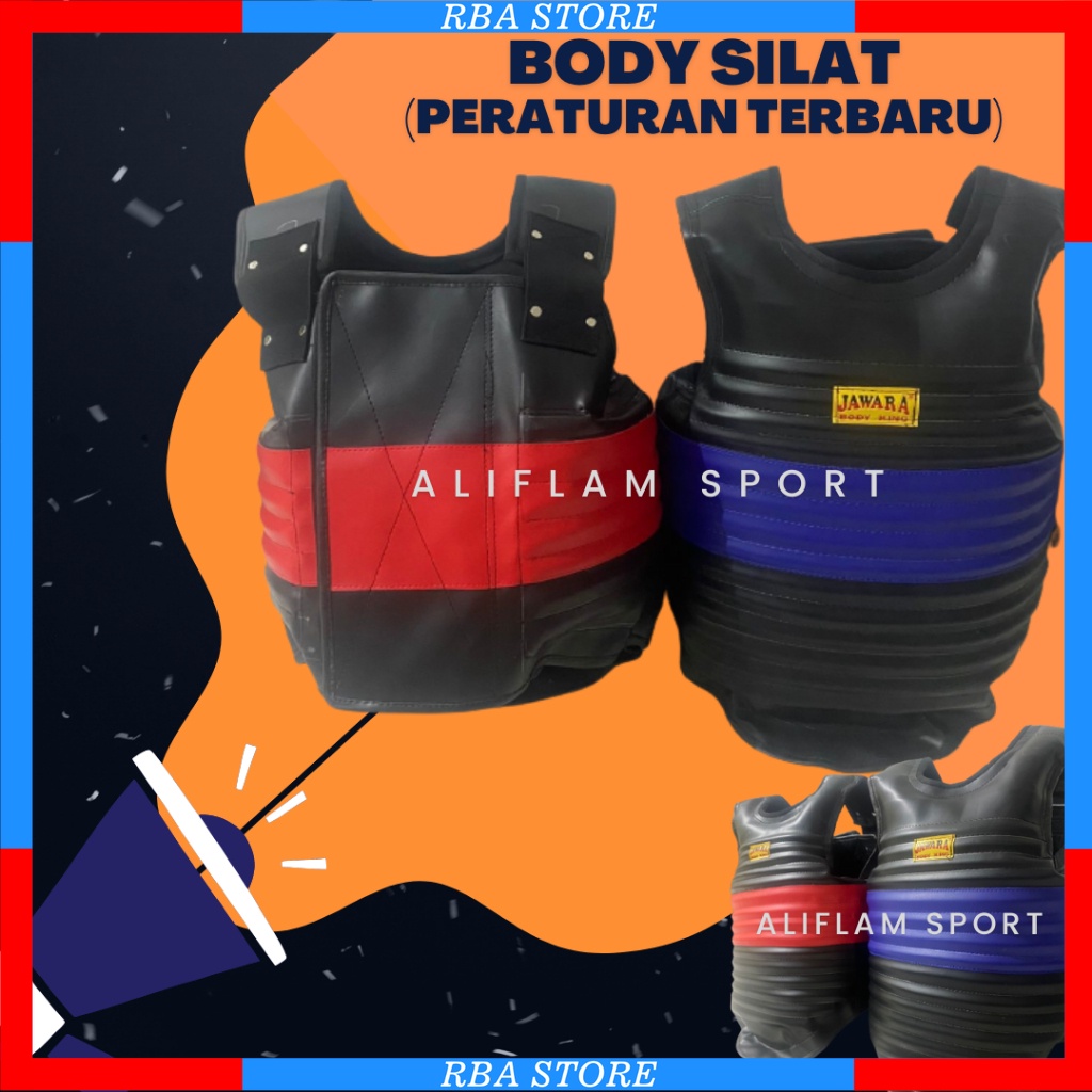 Jual BIG PROMO!!! Body Silat ATURAN BARU JAWARA DEWASA / ANAK VELCRO ...