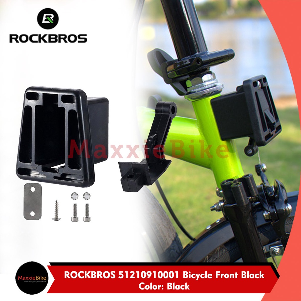 Jual ROCKBROS Front Block Sepeda Lipat Folding Bike Front Carrier Bag ...