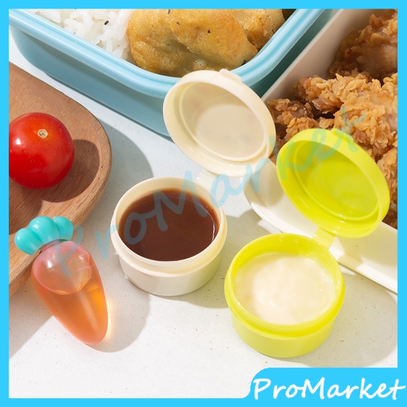 Jual Botol Saus Salad Tomat Mini Portable Wadah Saus Kecil / Botol ...