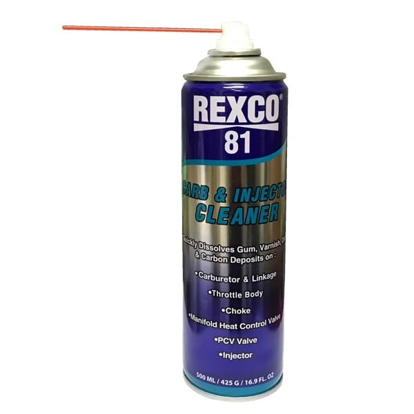 Jual Rexco 81 Pembersih Karburator dan Injektor (Cleaner) | Shopee ...