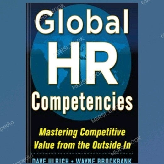 Jual Buku Global HR Competencies by Dave Ulrich | Shopee Indonesia