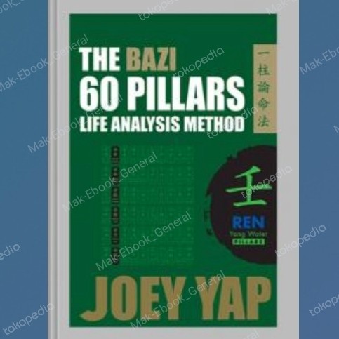 Jual Buku The Bazi 60 Pillars - REN Water | Shopee Indonesia