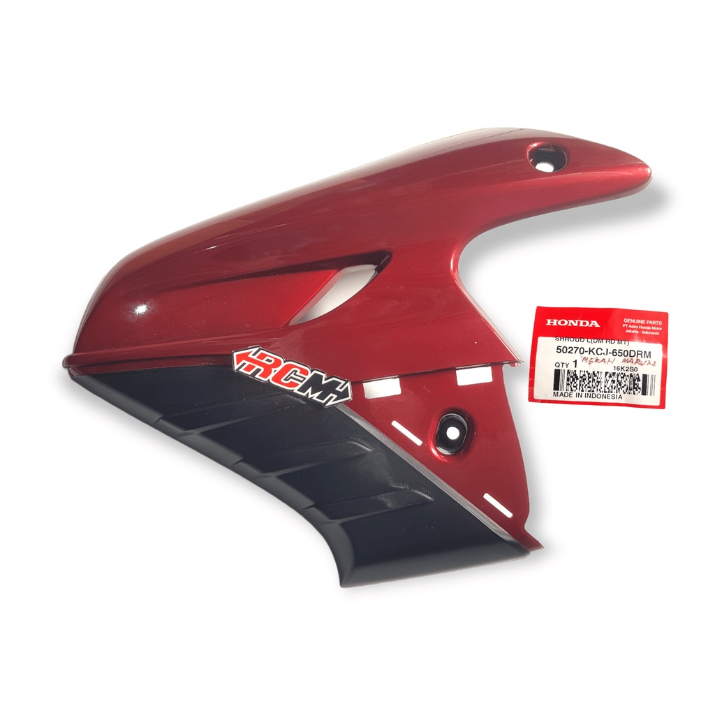 Jual 50270-KCJ-650 DRM PFW KIRI SAYAP TANGKI TIGER REVO PECE SHROUD ...