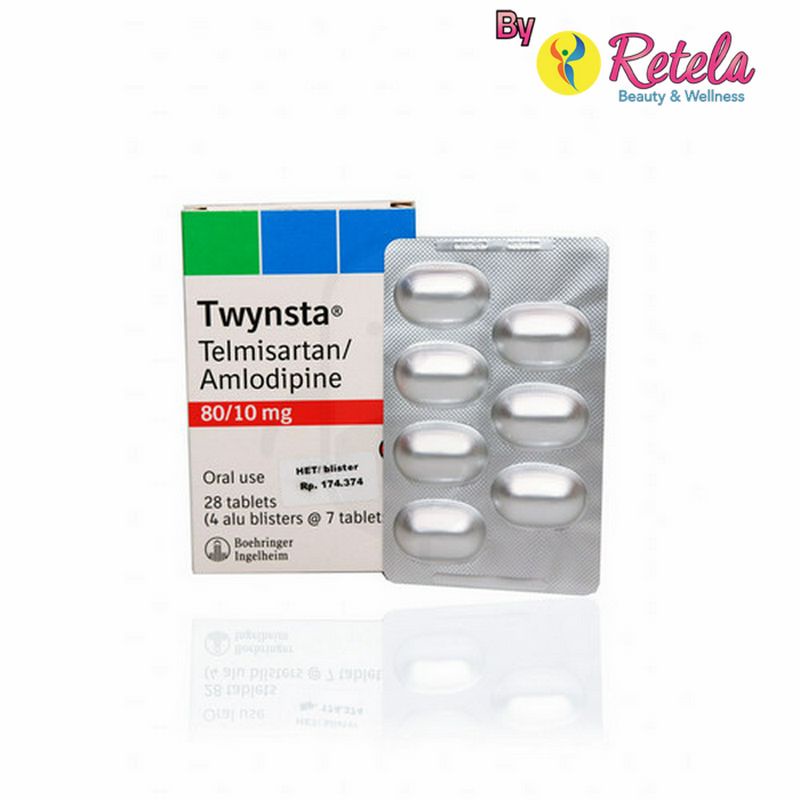 Jual TWYNSTA 80/10MG 1 BLISTER 7 TABLET | Shopee Indonesia