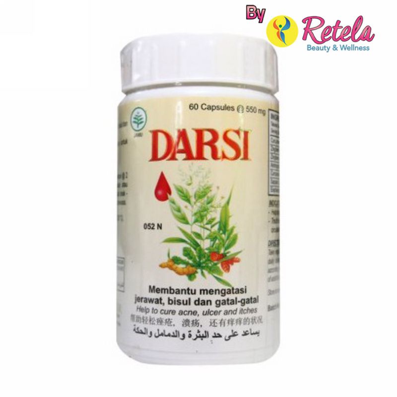 Jual DARSI KAPSUL 60 KAPSUL @550MG | Shopee Indonesia