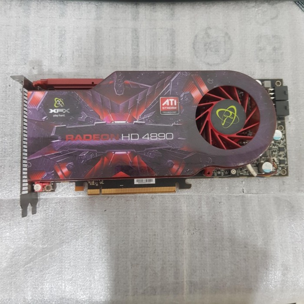 Jual XFX Radeon HD 4890 HD4890 1GB GDDR5 Minus Tak Tampil | Shopee Indonesia
