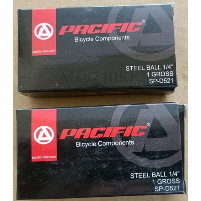 Jual Pelor gotri sepeda Roda Belakang 1/4" PACIFIC 1 Gross (144 pcs ...