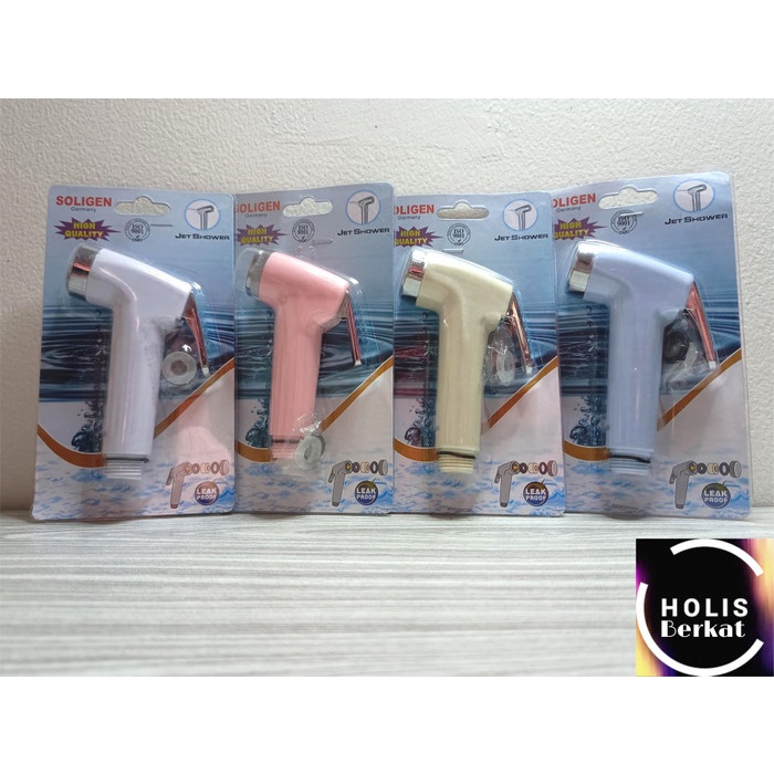 Jual Kepala Jet Shower Toilet Cebok WC Kamar Mandi SOLIGEN - Ivory ...