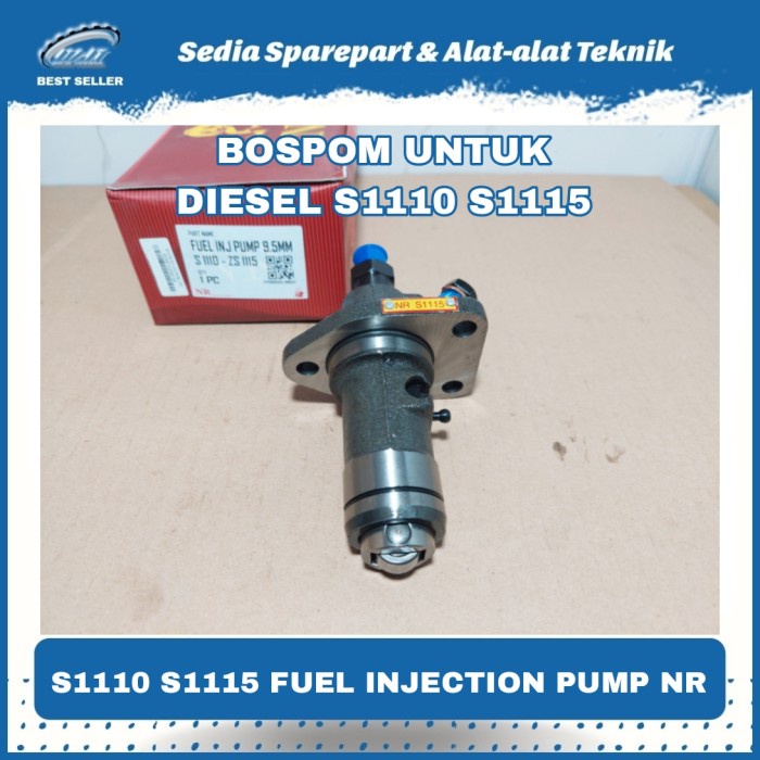 Jual FUEL INJECTION PUMP BOSPOM POMPA SOLAR S1110 20PK S1115 22PK MERK NR | Shopee Indonesia