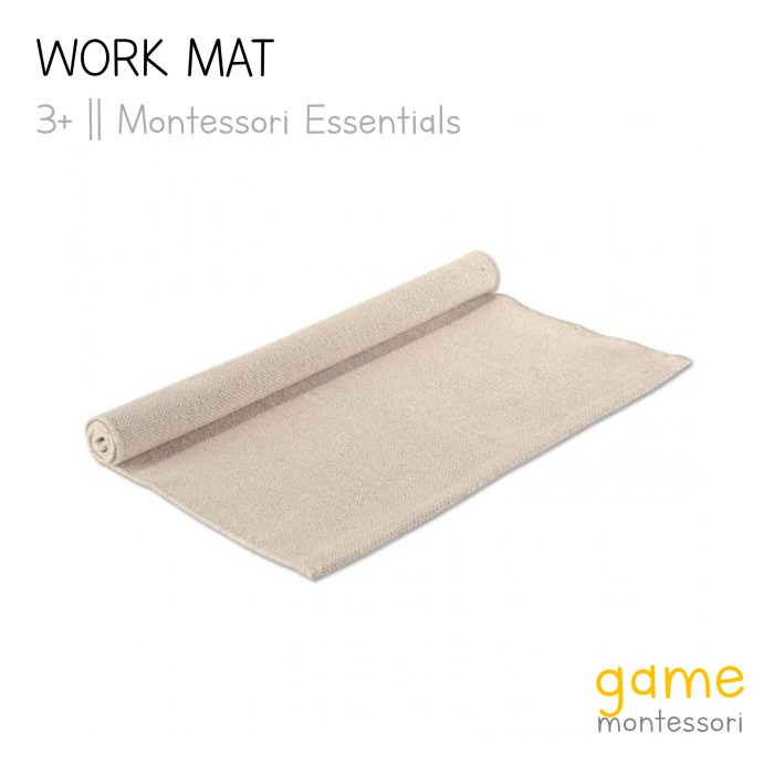 Jual Montessori Work Mat/Rug - Medium | Shopee Indonesia