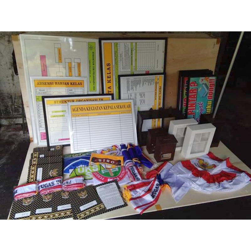 Jual Papan Data PAUD / TK Multiplek List Aluminium | Shopee Indonesia