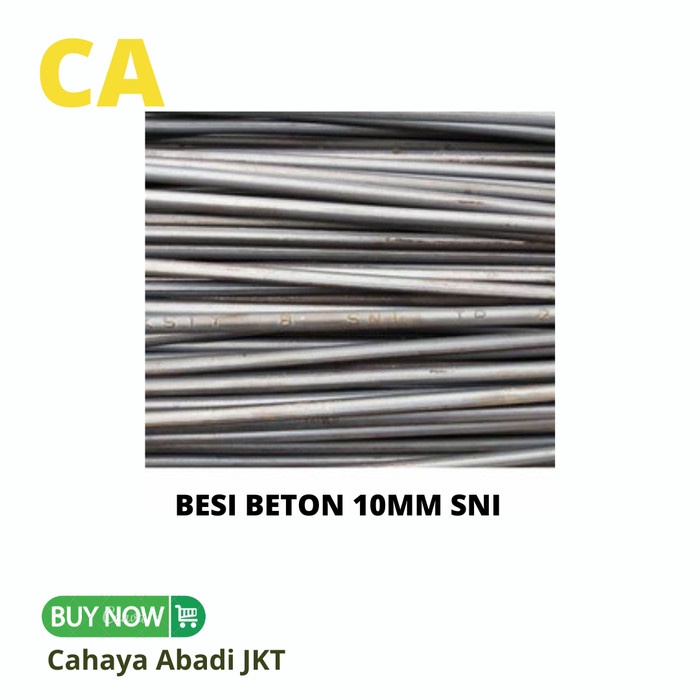 Jual BESI BETON 10 MM SNI | Shopee Indonesia