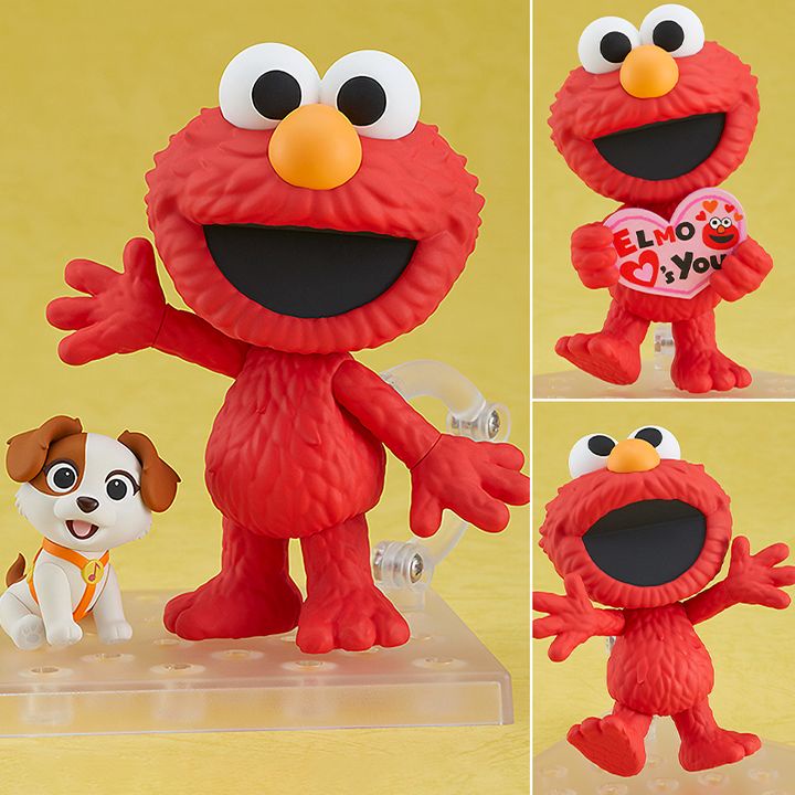 Jual Nendoroid Elmo - Sesame Street | Shopee Indonesia