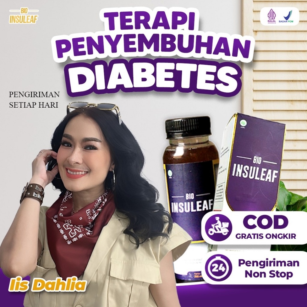 Jual BIO INSULEAF Solusi Atasi Diabetes Melitus, Kencing Manis ...