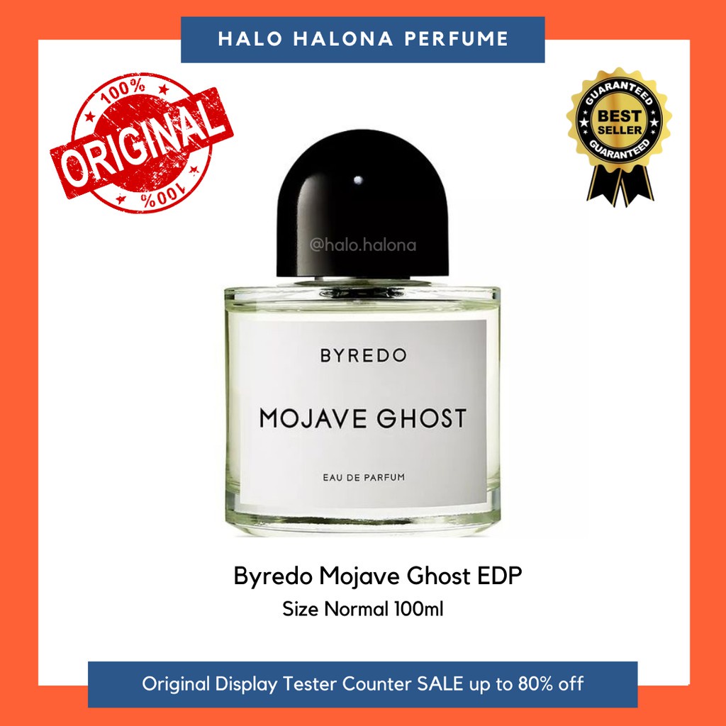 Jual Byredo Mojave Ghost EDP 100ml Box Segel Parfum Authentic Original ...