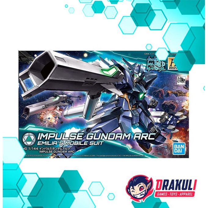 Jual Drakuli HQ BANDAI Plamo HGBD Impulse Gundam Arc | Shopee Indonesia