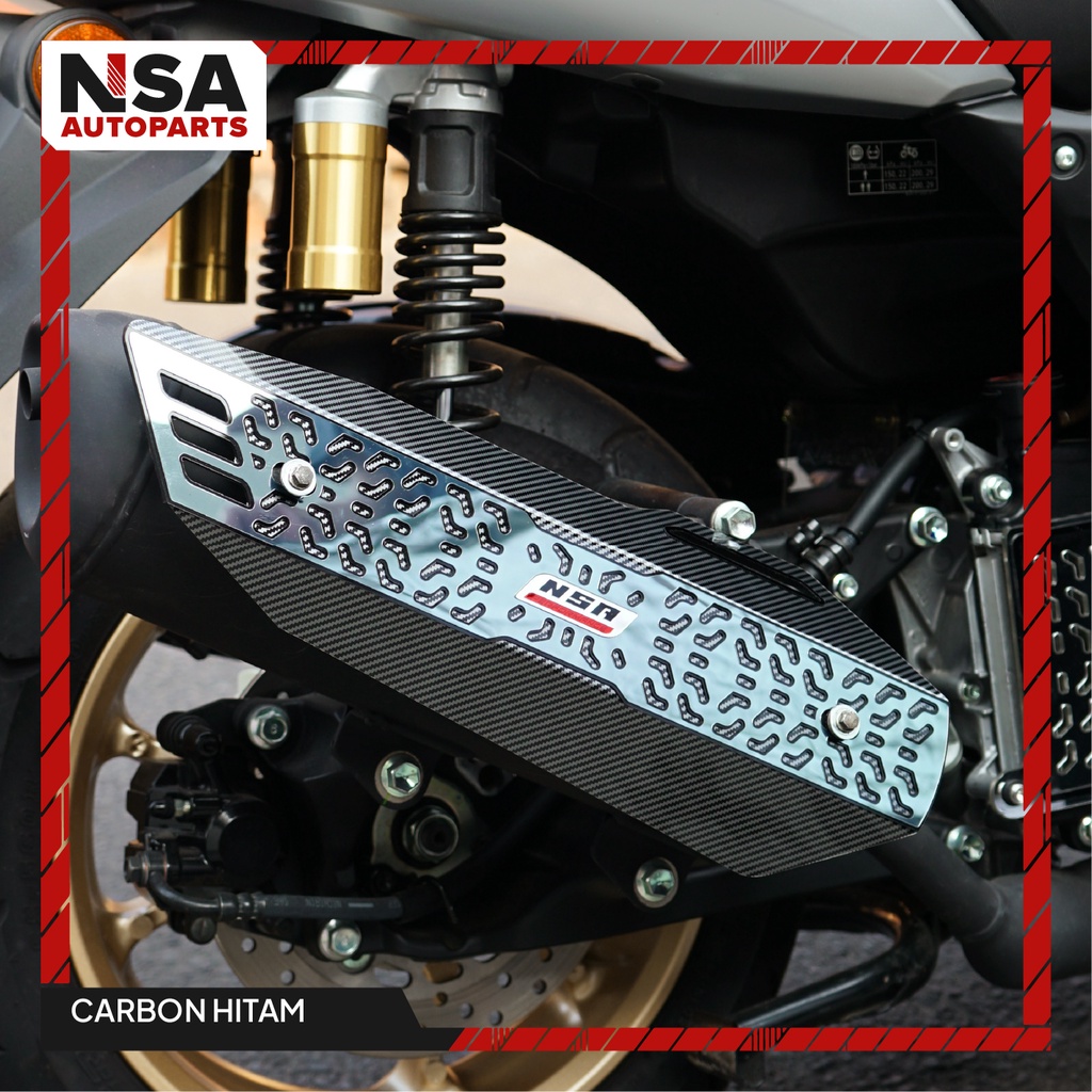 Jual COVER KNALPOT NMAX NEW LIMITED EDITION SERIES TUTUP KNALPOT NMAX ...