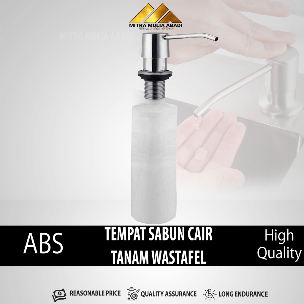 Jual Botol Sabun Tanam / Tempat Sabun Keran Air Wastafel Soap Dispenser ...