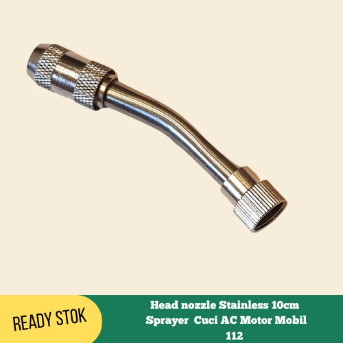 Jual Nozzle Spuyer kepala stainless Tangki Sprayer dan Cuci AC Motor ...