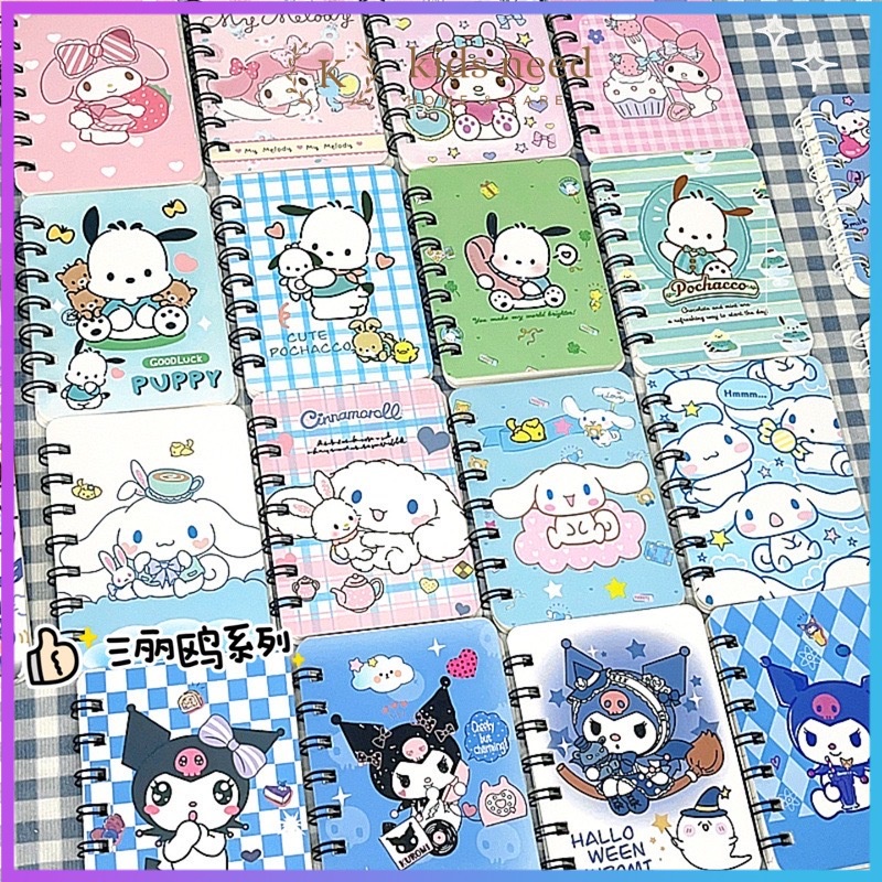 Jual Notebook Ring Motif/Buku Catatan Memo Ring/Buku Tulis Ring/Spiral ...
