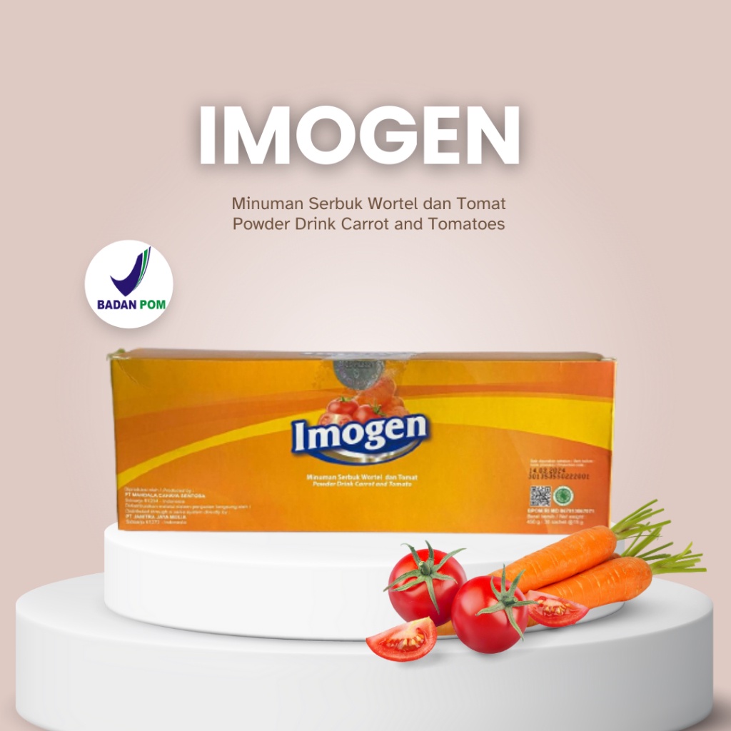 Jual IMOGEN EYE Minuman Kesehatan Mata Isi 30 Sachet | Shopee Indonesia