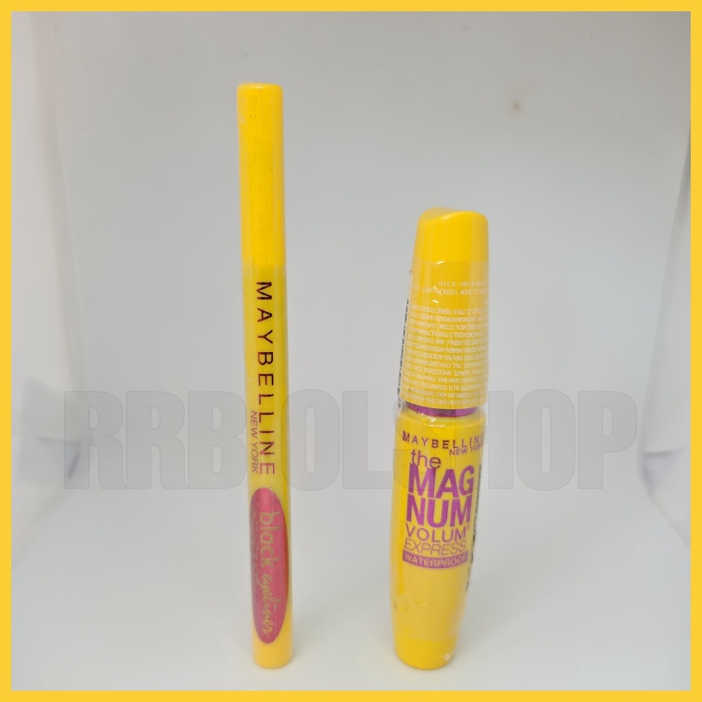 Jual DERA SHOP _ Paket 2 IN 1 - Kecantikan Mata ( Mascara Magnum Kuning ...