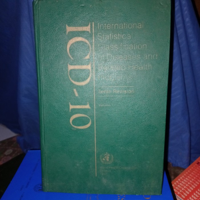 Jual Buku ICD 10 VOL 1 tenth revision Original | Shopee Indonesia