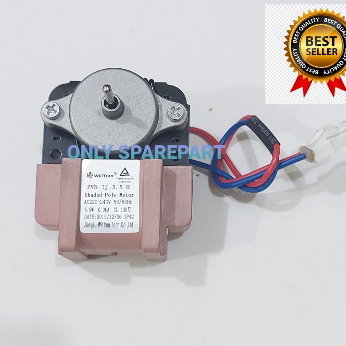 Jual Motor Fan Kulkas Polytron 2 Pintu Belleza Original HM27 | Shopee ...