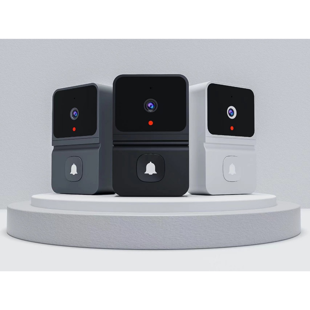 Jual Smart Home Bell Wifi Video Doorbell 1080p Audio Bel Pintu Rumah ...