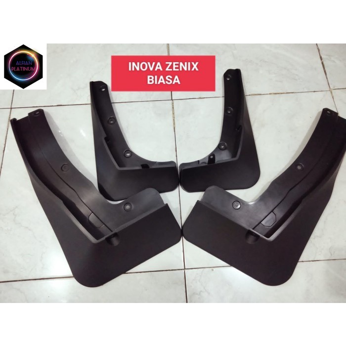 Jual Mud Guard Innova Zenix / Mudguard Karpet Lumpur Innova Zenix Tipe ...