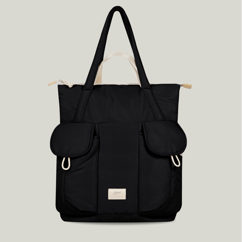 Jual Bigmo Tas 2 in 1 Tote Bag Backpack Asya Midnight Water Resistant Water Proof | Shopee Indonesia