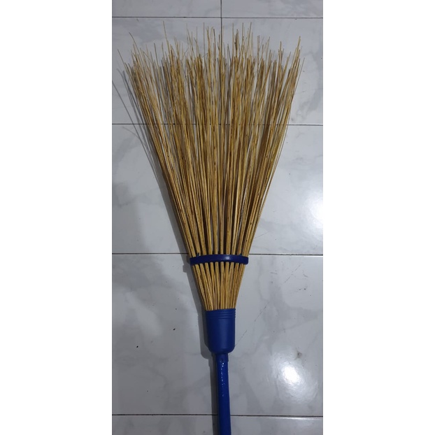 Jual sapu lidi taman / sapu rayung / tebah kasur / sikat wc | Shopee ...