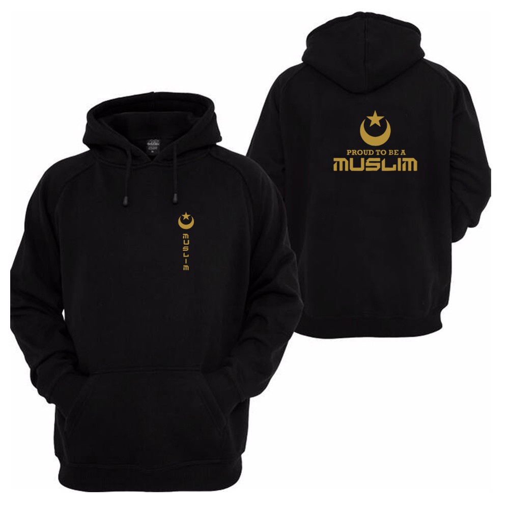 Jual HOODIE SWEATER MUSLIM ISLAM ISLAMI PRAYER FAMILY RAMADHAN RAMADAN ...