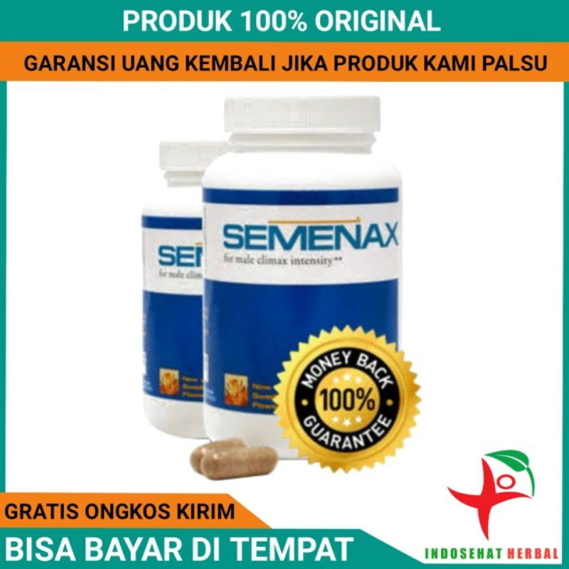 Jual SEMENAX ORIGINAL OBAT PENYUBUR SPERMA PRIA MEMBANTU MENAMBAH ...