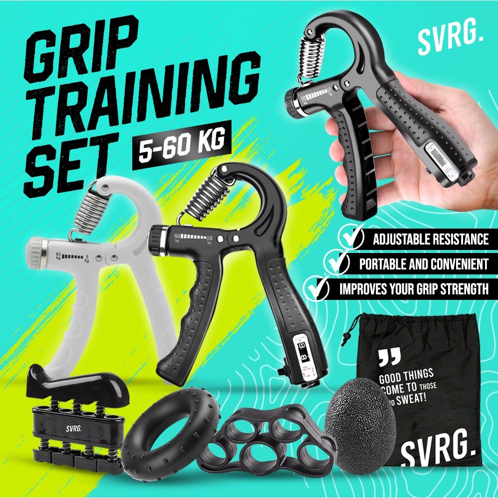 Jual SVRG Adjustable Hand Grip Counter Adjustable Hand Grip Counter ...