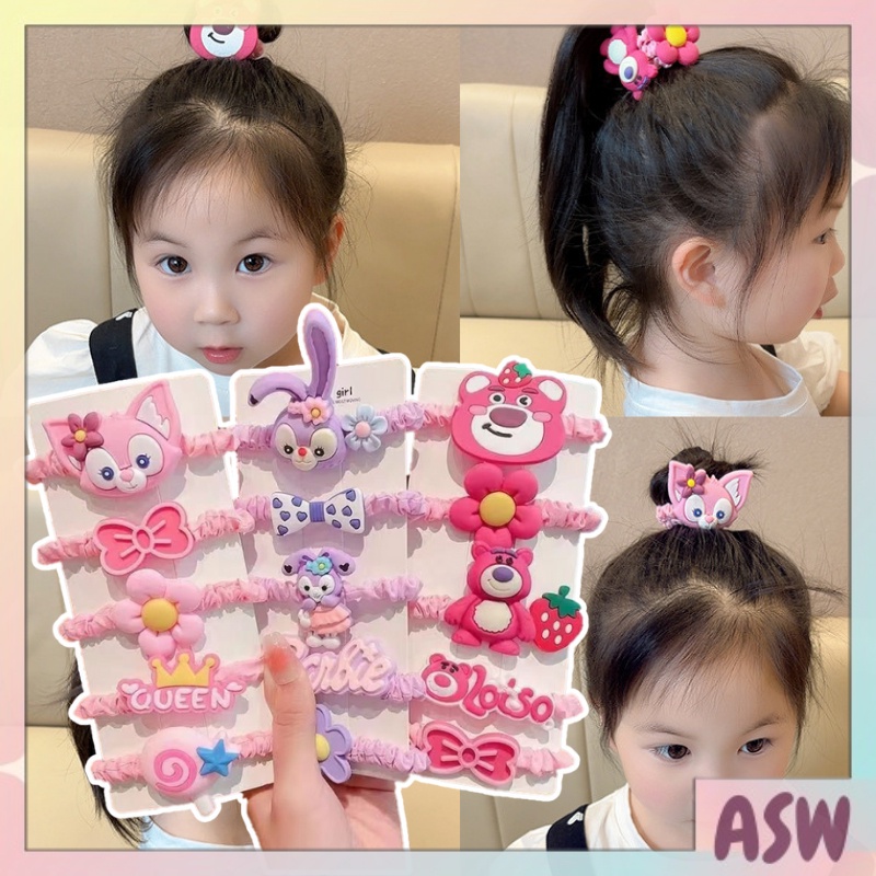 Jual Ikat Rambut Anak Perempuan Korea Karakter Kartun Toy Story Lucu ...