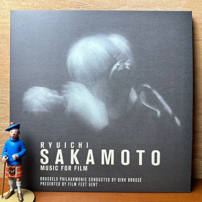 Jual VINYL RYUICHI SAKAMOTO - MUSIC FOR FILM (2LP,GREEN & BLACK SPLATTER) | Shopee Indonesia