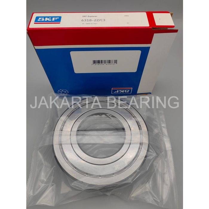 Jual Ball Bearing SKF 6318 2z C3 ORIGINAL | Shopee Indonesia