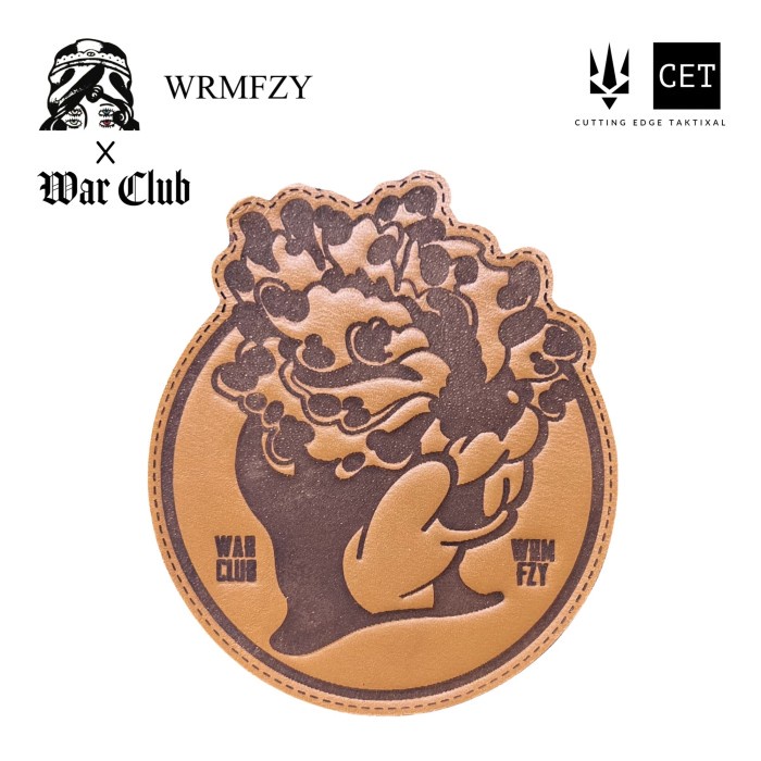 Jual WRMFZY x The War Club Buc-ee Beaver Leather Patch - Limited ...