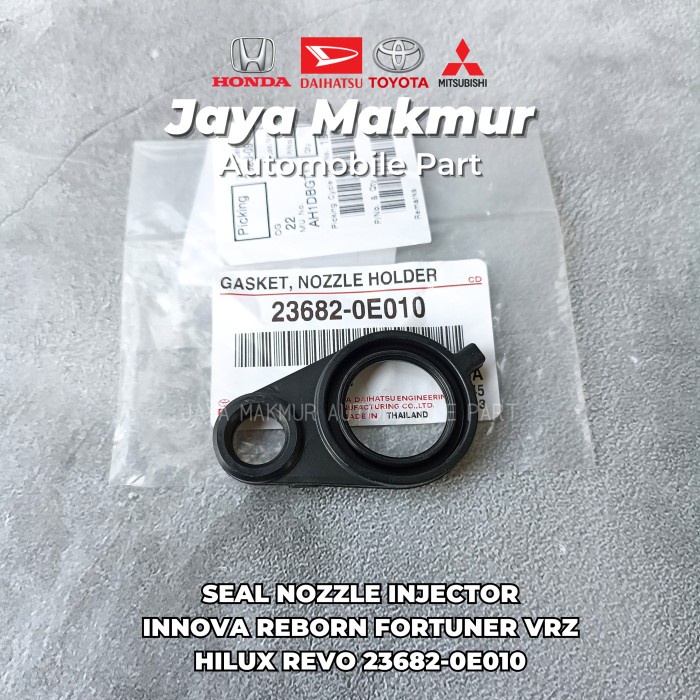 Jual Seal Nozzle Injector Innova Reborn Fortuner VRZ Hilux Revo 23682 ...
