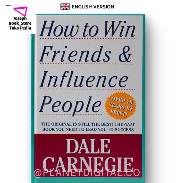 Jual Buku How to Win Friends & Influence People' - Revised Version | Shopee Indonesia