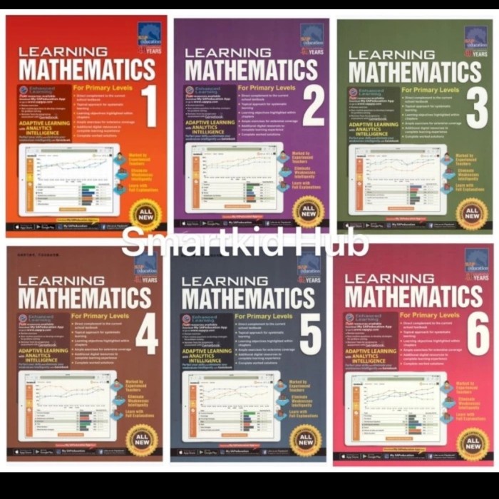 Jual Buku Learning Mathematics Level 1/2/3/4/5/6 - Level 1 | Shopee ...