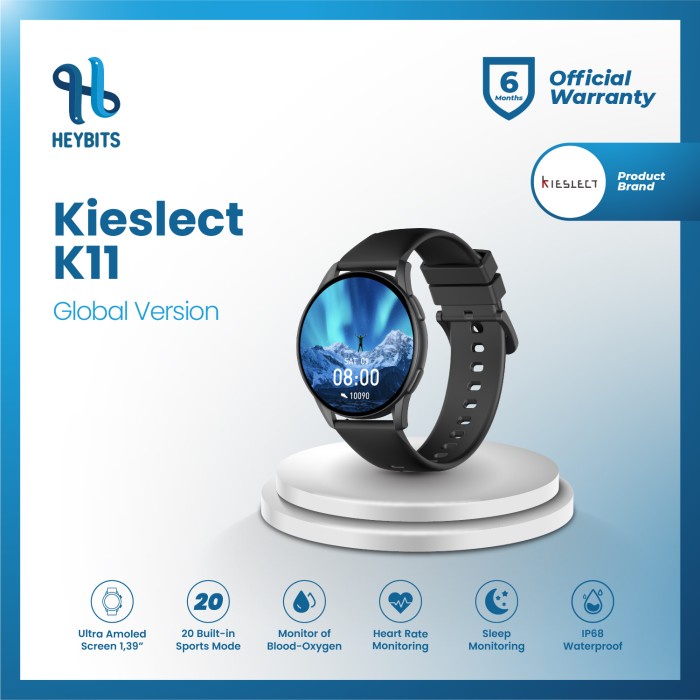 Jual Kieslect K11 Smartwatch 1.39″ Ultra AMOLED Smart Watch Garansi ...