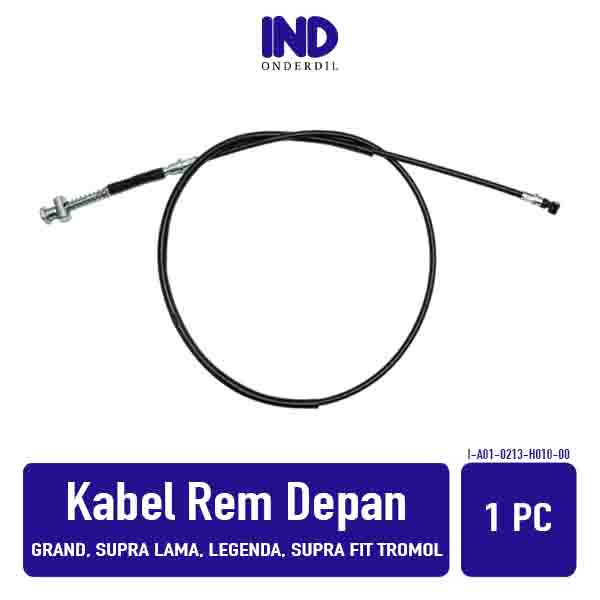 Jual Kabel Rem Depan Grand Legenda Supra Lama Fit Tromol Old Tali Kawat ...