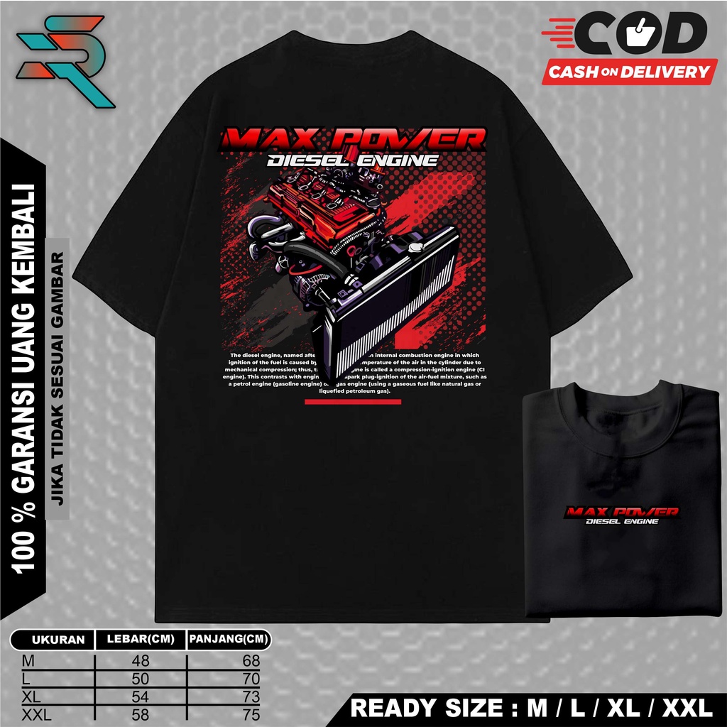 Jual Kaos Motor Terbaru DIESEL-ENGINE Kaos Honda CB 100 Motor Herex Honda Gank Moto GP Moto ...
