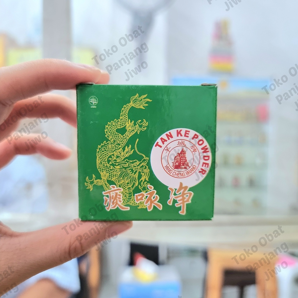 Jual Tan Ke Jing San (Tan Ke Powder) - Batuk Berdahak | Shopee Indonesia