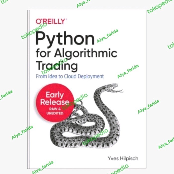 Jual Buku Python for Algorithmic Trading | Shopee Indonesia