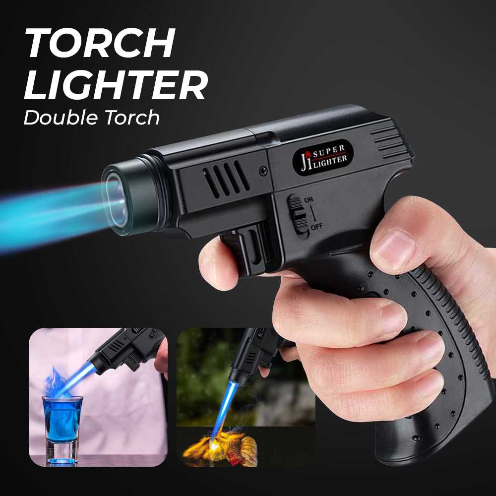 Jual Pemantik Gas Tahan Angin BBQ Dapur Memasak Jet Torch Turbin Lebih ...