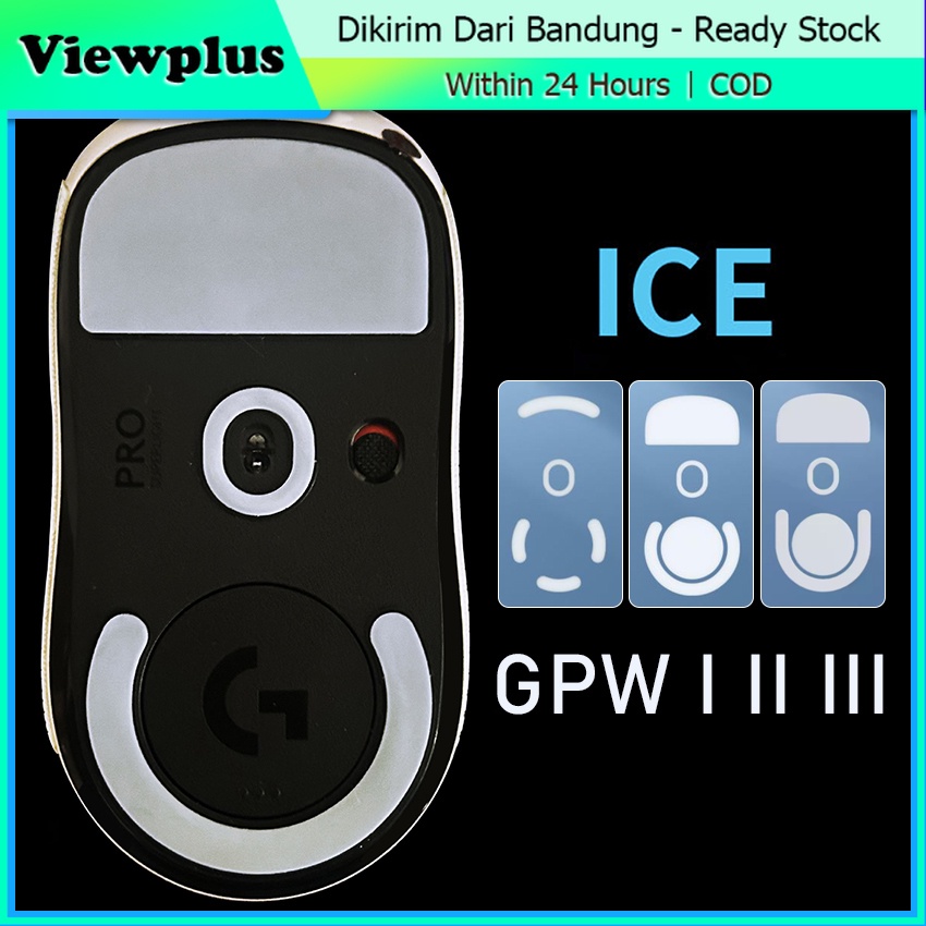 Jual Mouse Feet Glide Logitech G Pro X Superlight 1/ 2 /3 - Mousefeet ...